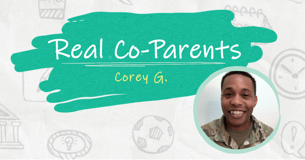 Real Co-Parents: Corey Gulley | TalkingParents